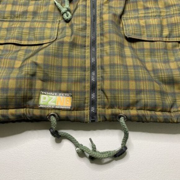 Point Zero | Jackets & Coats | Point Zero X Nicole Benisti Parka Puffer ...